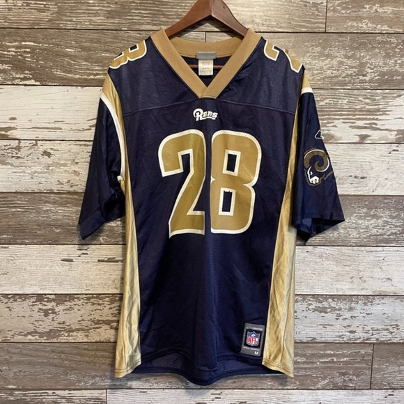 Reebok | Shirts | Vintage Reebok Los Angeles Rams Nfl Football Jersey ...